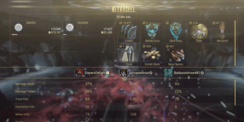 Navigating The Warframe Netracell Mission - The Nature Hero