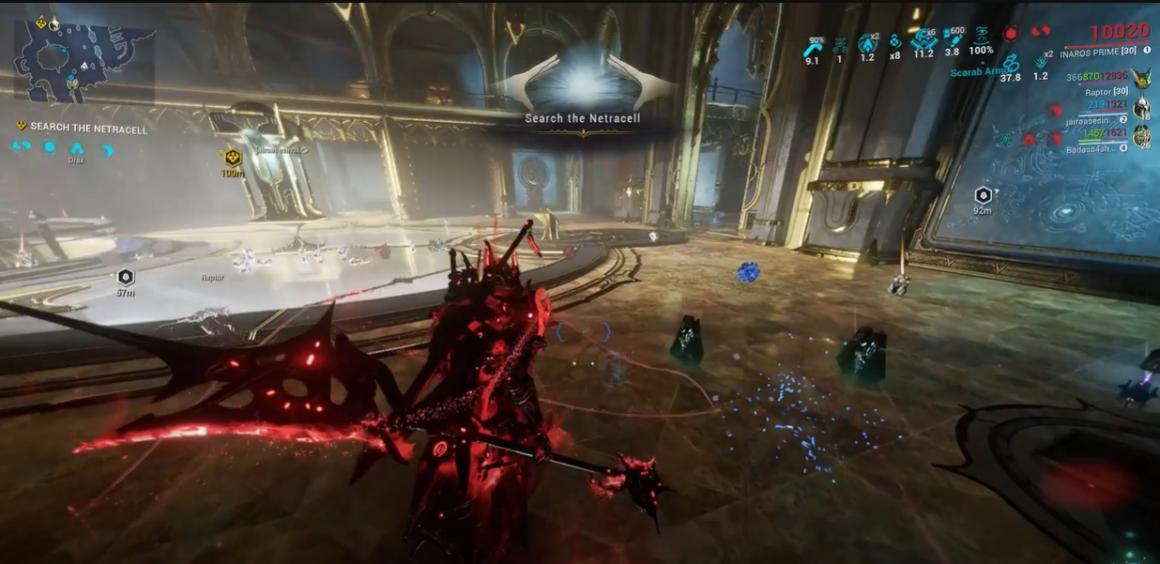 Navigating The Warframe Netracell Mission - The Nature Hero