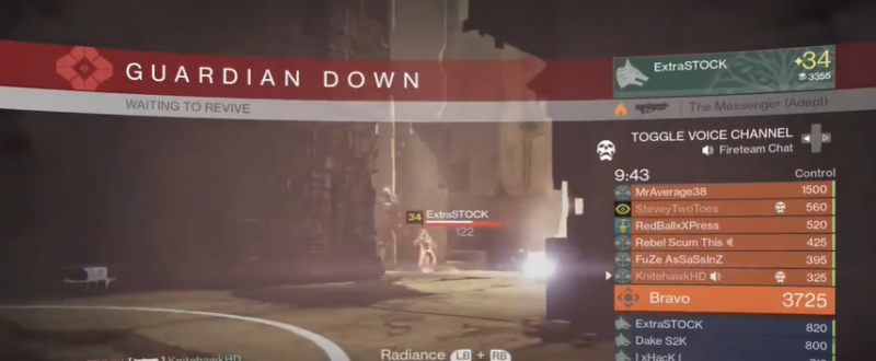 Destiny 2 : Self Resurrection(Res) Warlock - The Nature Hero