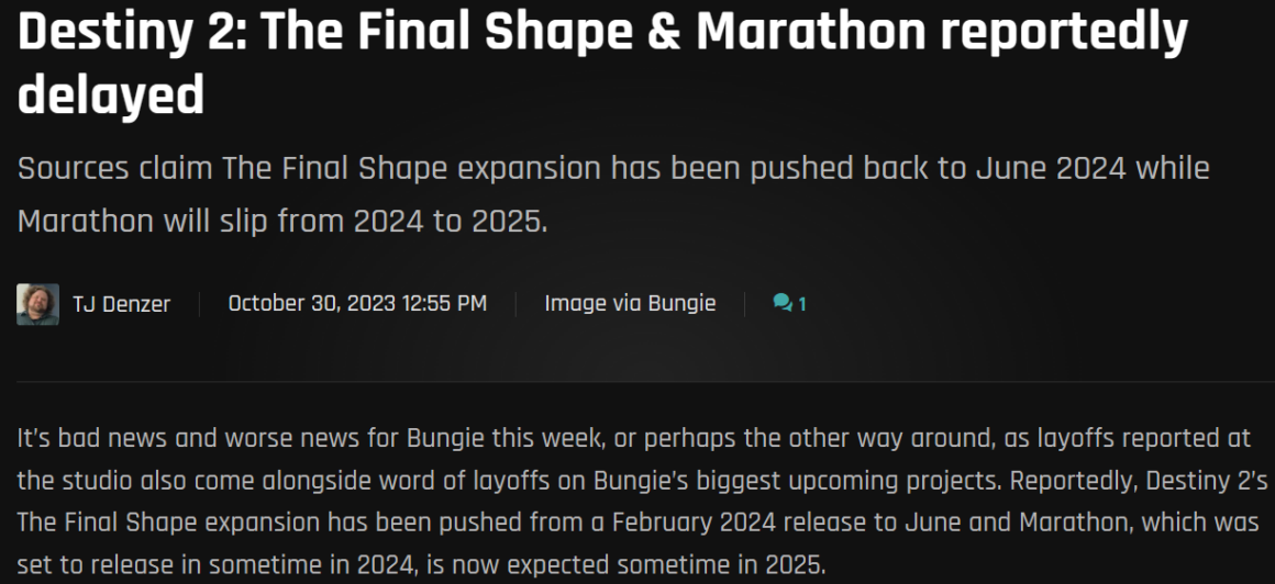 Final Shape Delayed 2025: Explore The Reason - The Nature Hero