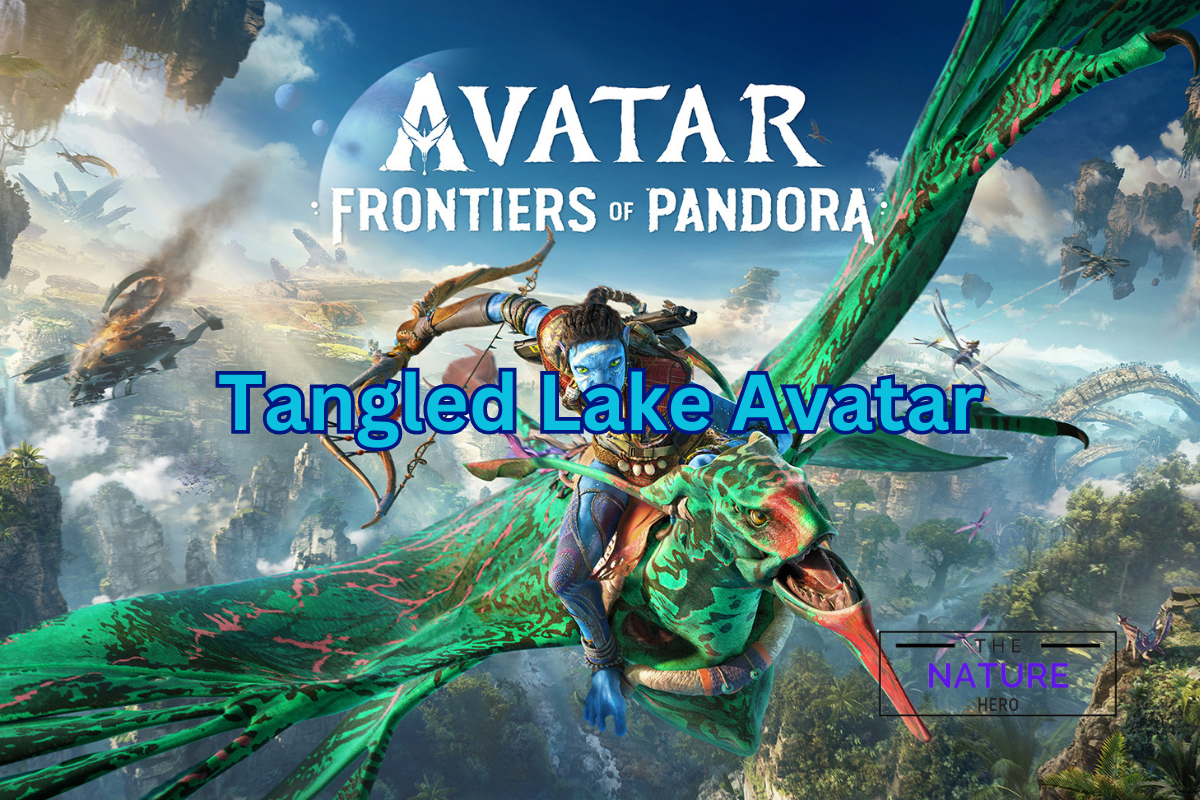 Discover Tangled Lake In Avatar: Frontiers Of Pandora - The Nature Hero