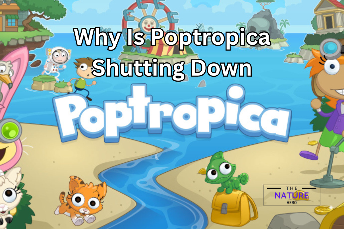 Why Is Poptropica Shutting Down? - The Nature Hero