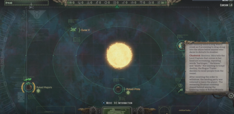 Rogue Trader Get Infinite XP Unidentified Voidship - The Nature Hero