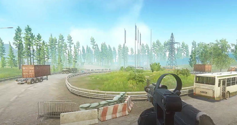 Extract Emercom Checkpoint On Ground Zero - The Nature Hero