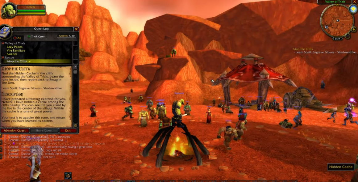 Discover Bonfire In WoW SoD - The Nature Hero