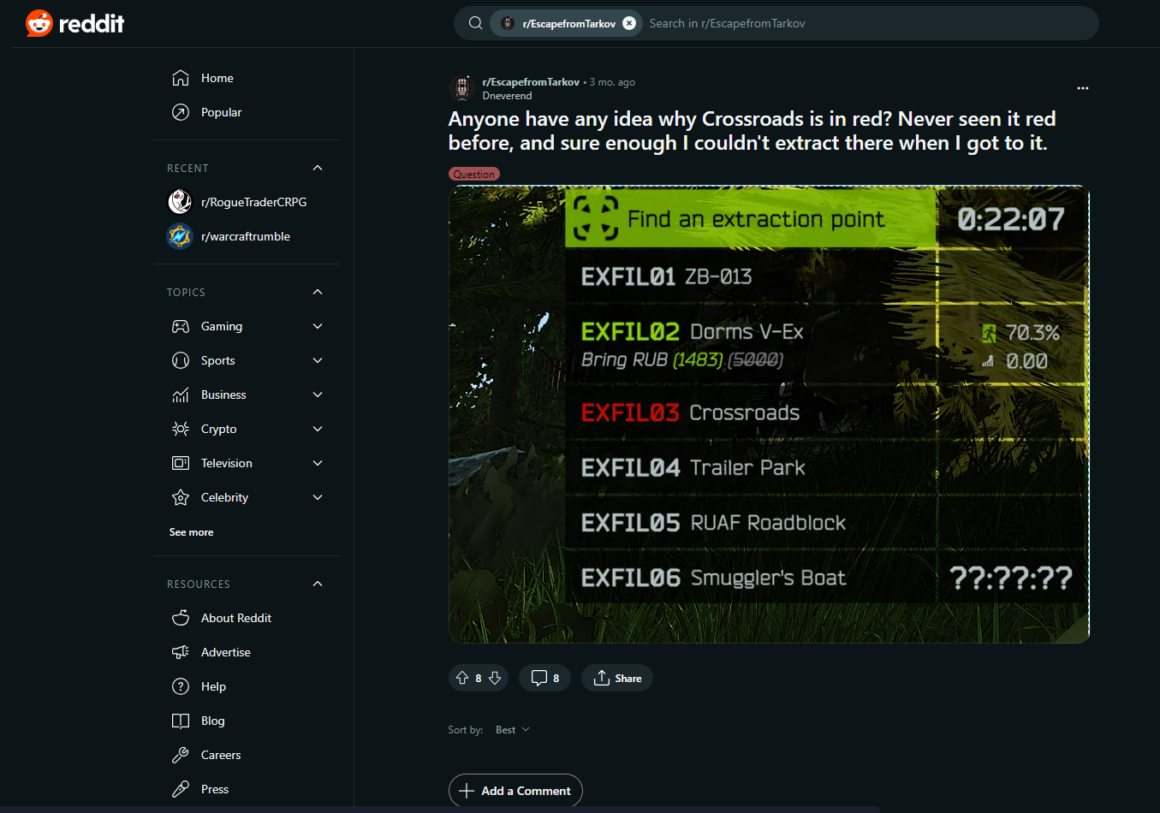 Discover Everything About Crossroads In Escape From Tarkov - The Nature ...