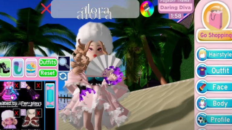 How To Win The Daring Diva Pageant In Royale High? - The Nature Hero