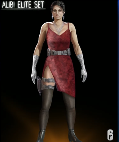 Alibi Elite Skin: Change Her Appearance And Animation - The Nature Hero