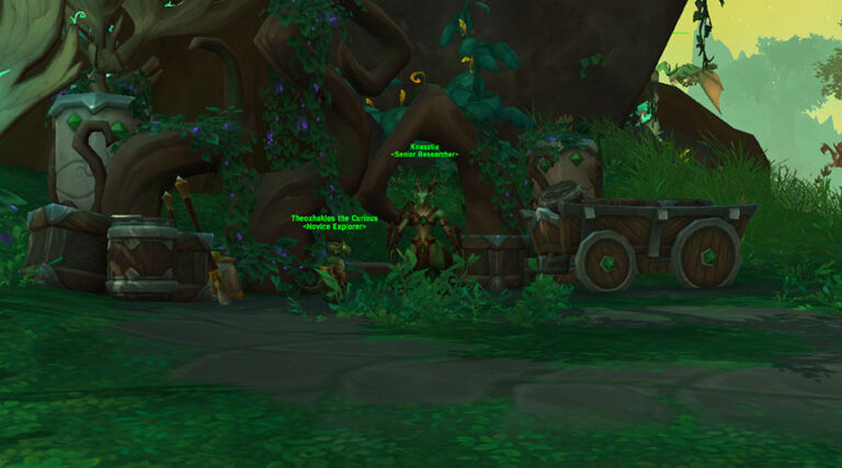 Explore Everything About Flame Warped Curio In WoW - The Nature Hero