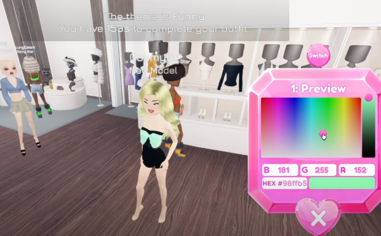 Wear And Remove Clothing In Dress To Impress Roblox - The Nature Hero