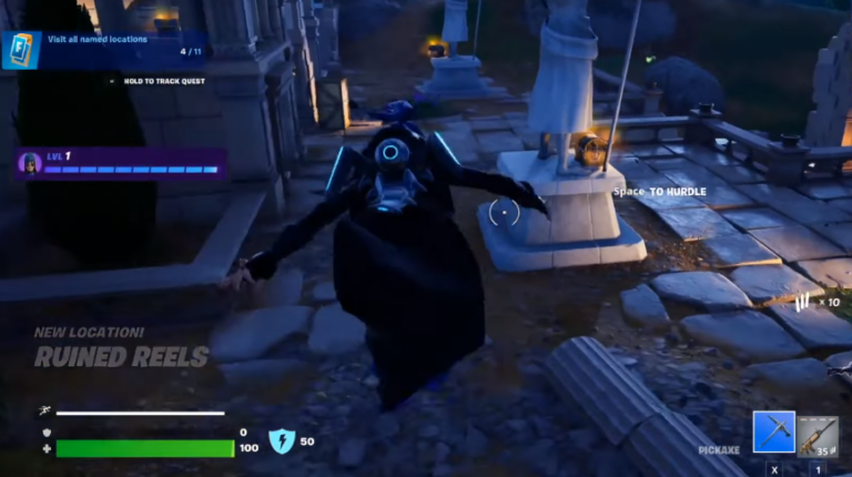 How To Fix Movement In Fortnite Of Chapter 5? - The Nature Hero