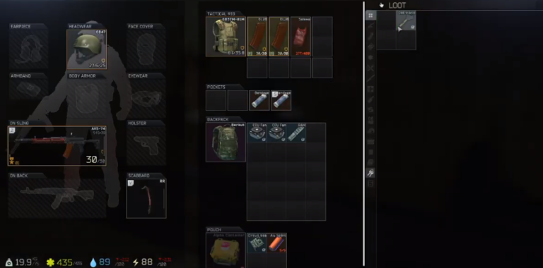 Tarkov Instant Noodles: Restore Your Energy - The Nature Hero