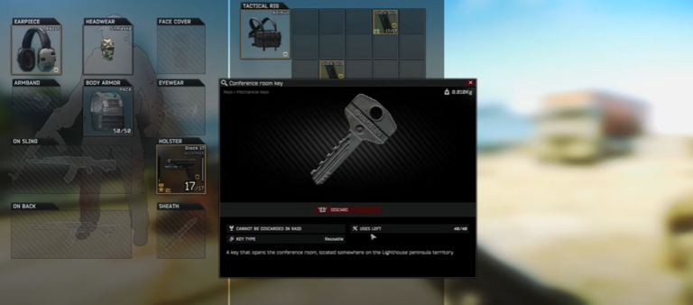 Find Negotiation Key And Unlock Negotiation Room In Tarkov - The Nature ...