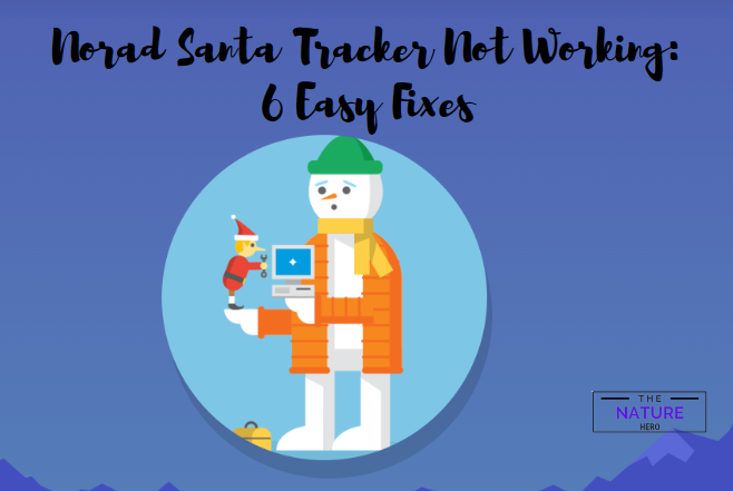 Norad Santa Tracker Not Working: 6 Easy Fixes - The Nature Hero