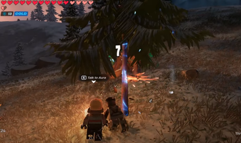 Explore The High Complexity Area In Lego Fortnite - The Nature Hero