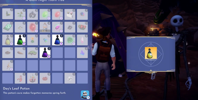 Scientific Method Dreamlight Valley: Help Jack Skellington - The Nature ...