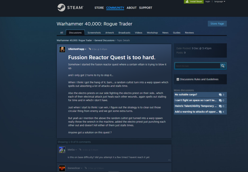 Discover Everything About Fusion Reactor In Rogue Trader - The Nature Hero