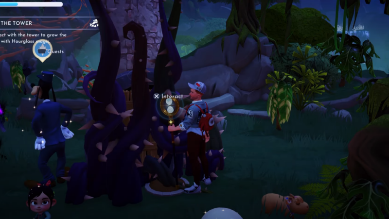 Complete The Tower Quest In Disney DreamLight Valley - The Nature Hero