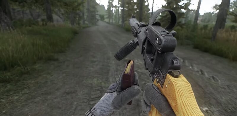 Explore The KBP VSK-94 Rifle In Tarkov - The Nature Hero