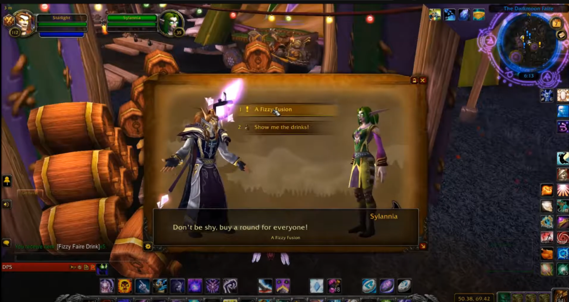 A Guide To Darkmoon Faire Alchemy Quest In WOW - The Nature Hero