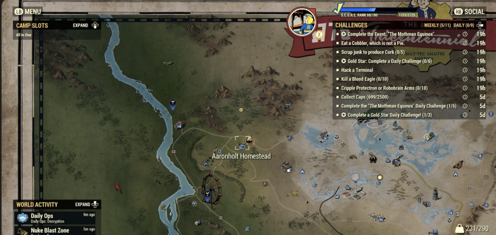 Guide To The Eat A Cobbler Not A Pie Mission In Fallout 76 - The Nature ...