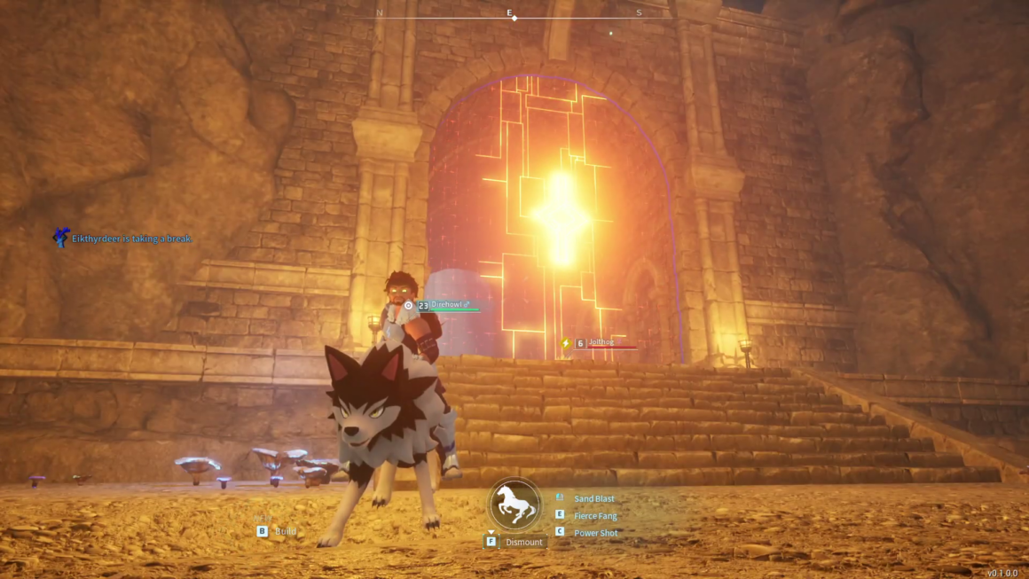 How To Open Dungeon Door In Palworld? - The Nature Hero