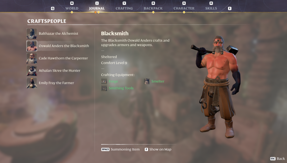 How To Craft The Smithing Tools In Enshrouded? - The Nature Hero