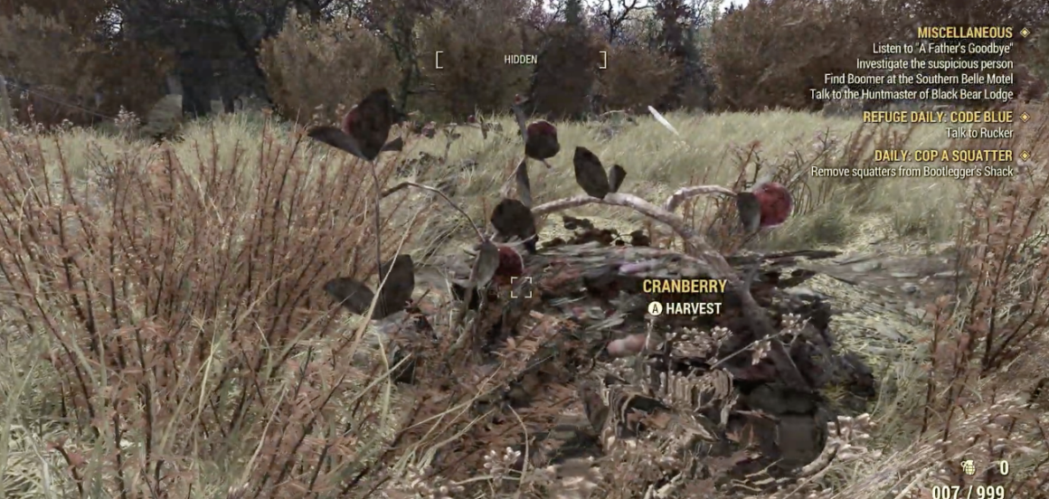 Guide To The Eat A Cobbler Not A Pie Mission In Fallout 76 - The Nature ...