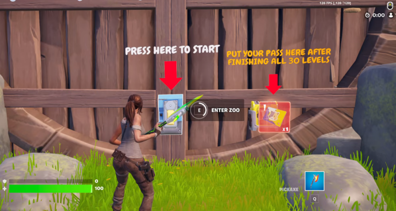 How To Complete Upto Level 20 In Fortnite Zoo Escape 2? - The Nature Hero