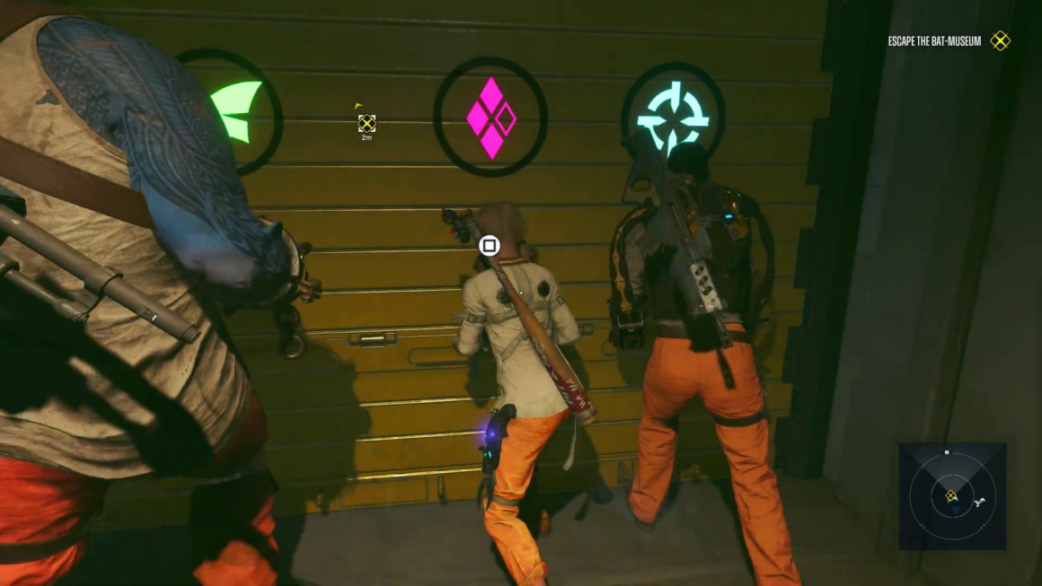 How To Escape The Bat Museum In Suicide Squad? - The Nature Hero