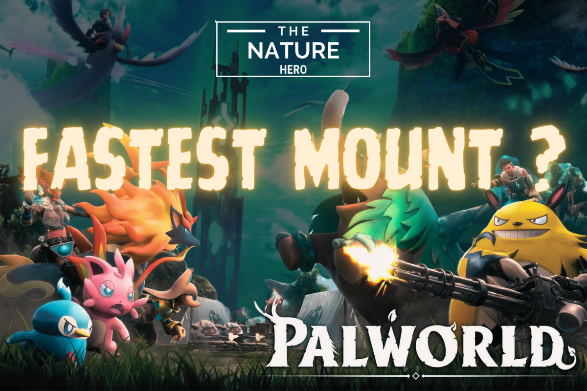 The Best And Fastest Flying Mount In Palworld: Speed Adventures - The ...