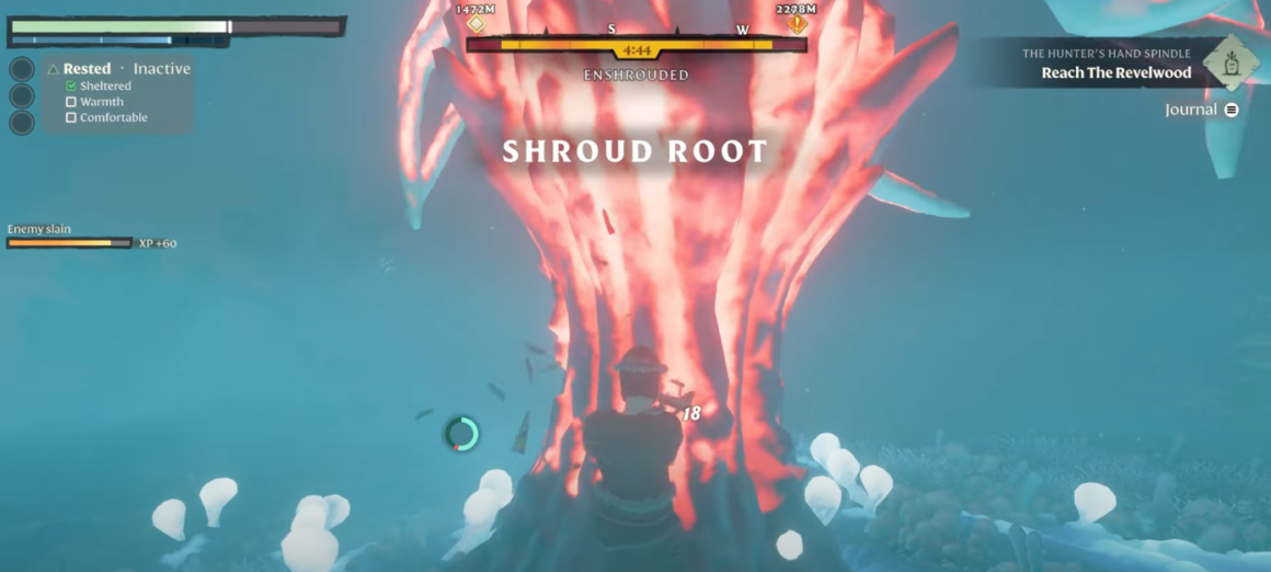 Enshrouded XP Glitch: Increase Level And Skill Fast - The Nature Hero