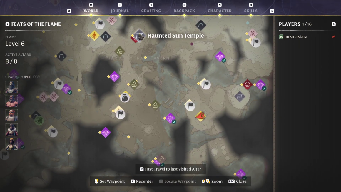 Sun Temple Stories Enshrouded: Carpenter Quest Guide - The Nature Hero