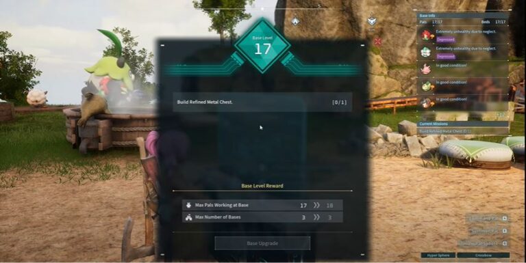 How To Build Refined Metal Chest In Palworld? - The Nature Hero