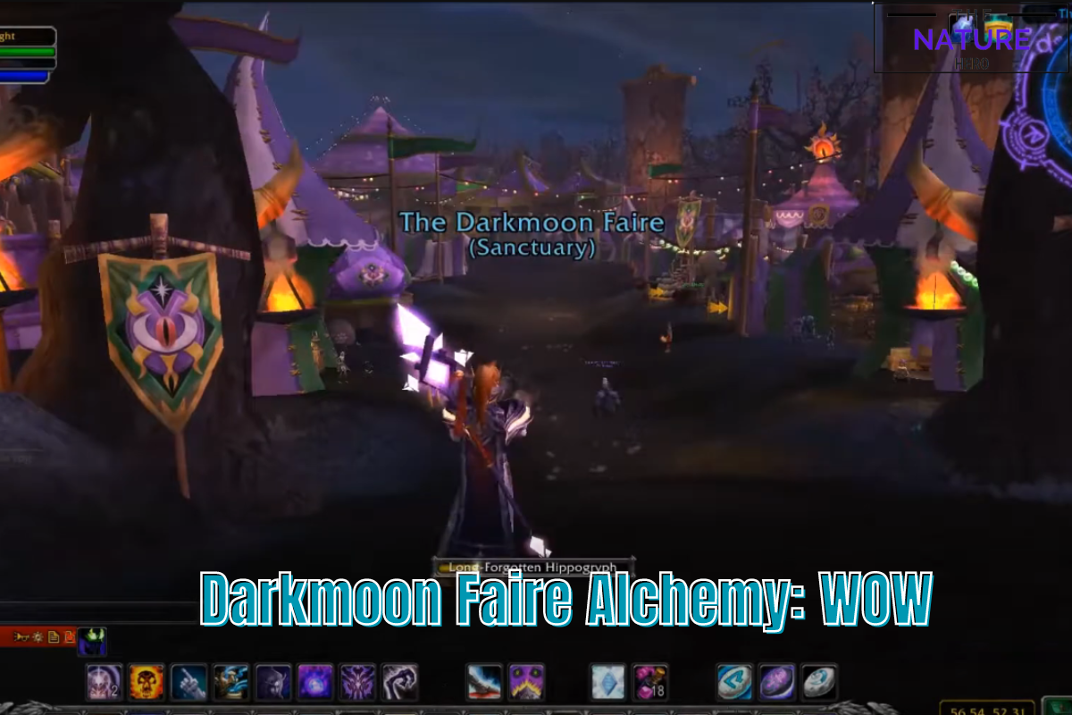 A Guide To Darkmoon Faire Alchemy Quest In WOW - The Nature Hero