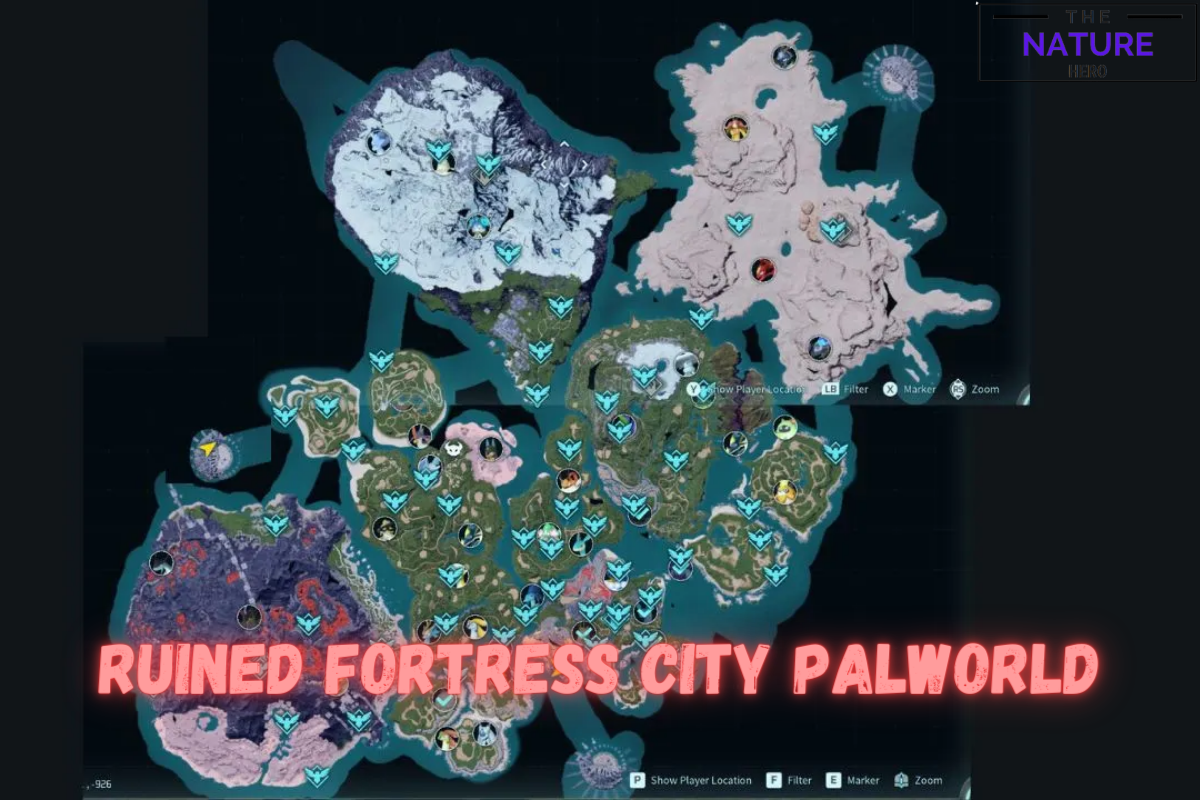 Ruined Fortress City In Mount Obsidian Palworld: Get Huge Dragon Egg ...