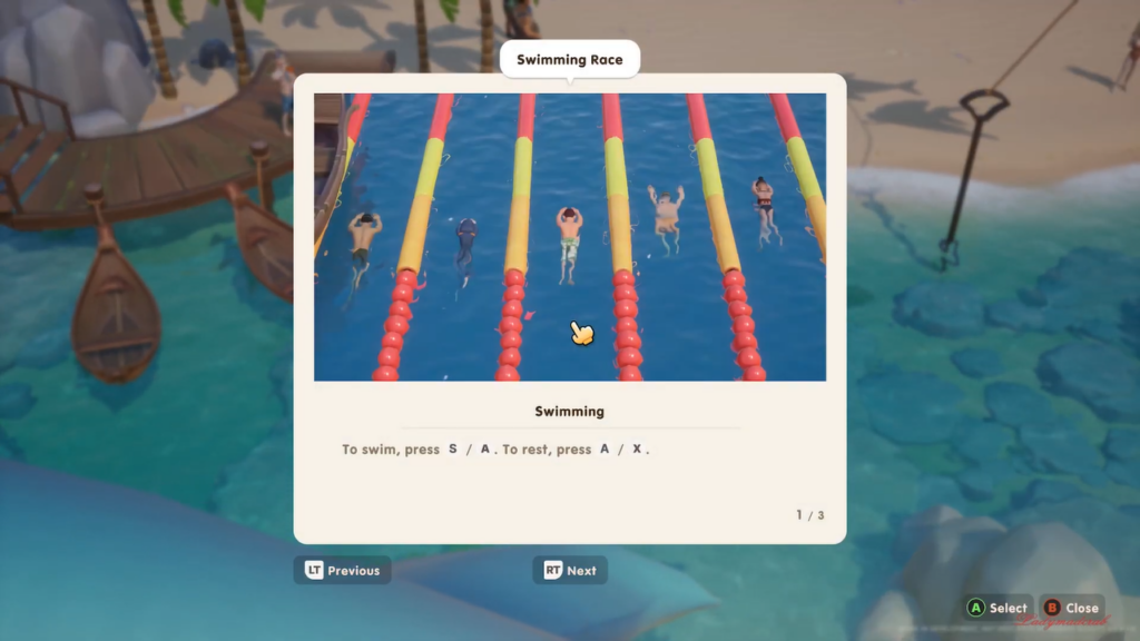Completing Swimming Contest In Coral Island: Beginners Guide - The ...