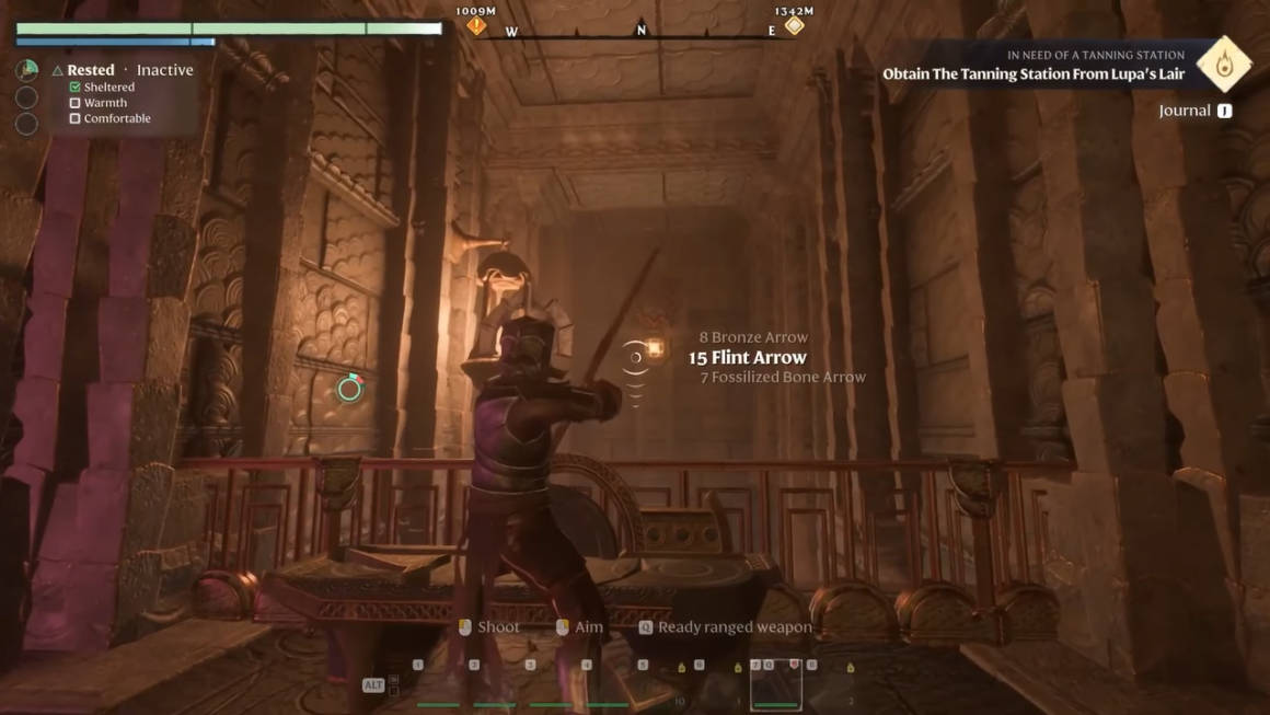 Nomad Highlands Ancient Spire In Enshrouded - The Nature Hero