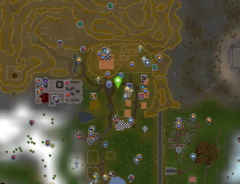 Ghul Invoker In RS3: Location And Regalia Outfit - The Nature Hero