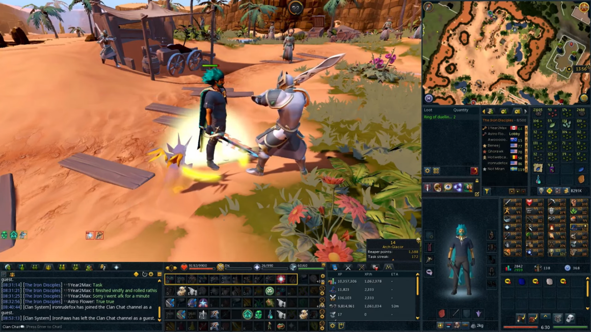 Ways To Pickpocket Crux Eqal Knights In RS3 - The Nature Hero