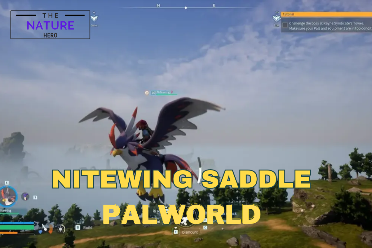 Nitewing Saddle In Palworld: How To Craft And Ride? - The Nature Hero