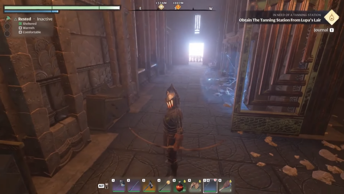 Nomad Highlands Ancient Spire In Enshrouded - The Nature Hero