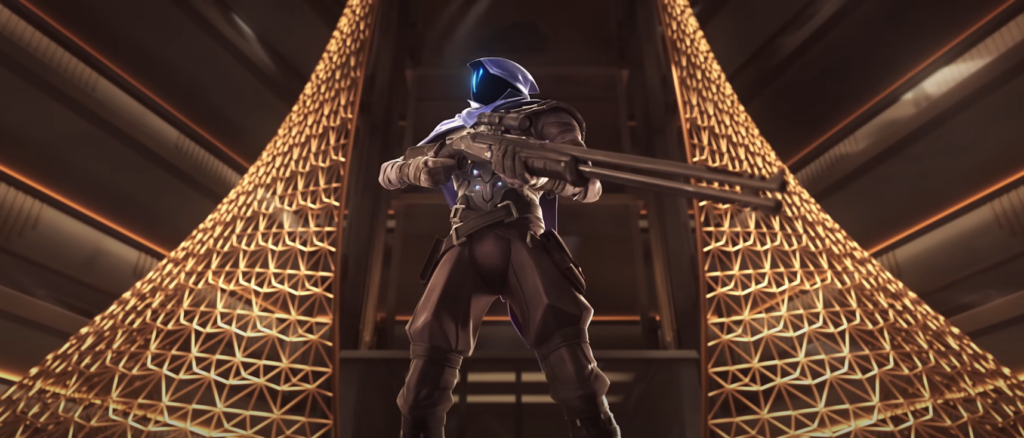 Omen Face Reveal In Episode 8 Valorant Cinematic - The Nature Hero