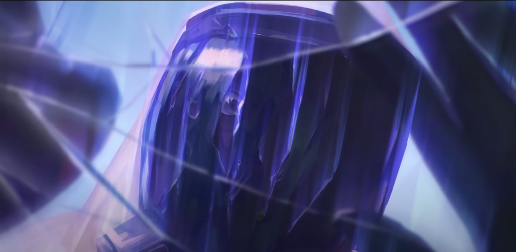Omen Face Reveal In Episode 8 Valorant Cinematic - The Nature Hero