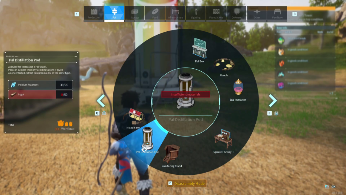 Pal Distillation Pod Palworld: How To Upgrade Your Pals? - The Nature Hero