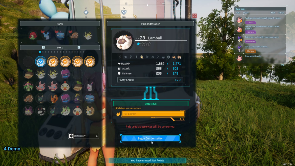 Pal Distillation Pod Palworld: How To Upgrade Your Pals? - The Nature Hero