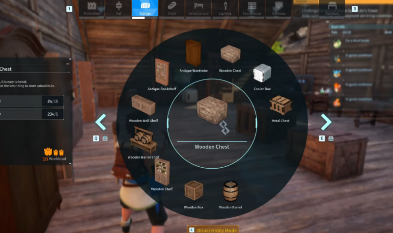 Best Palworld Storage Box With Maximum Size - The Nature Hero