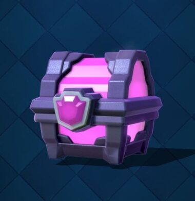 Details Of Pink Chest In Clash Royale - The Nature Hero