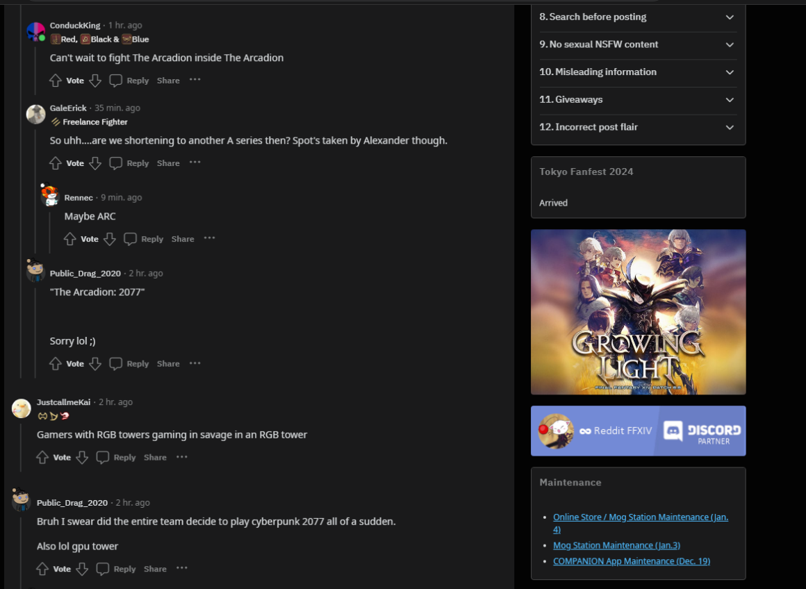The Upcoming Arcadion Raid Mode In FFXIV - The Nature Hero
