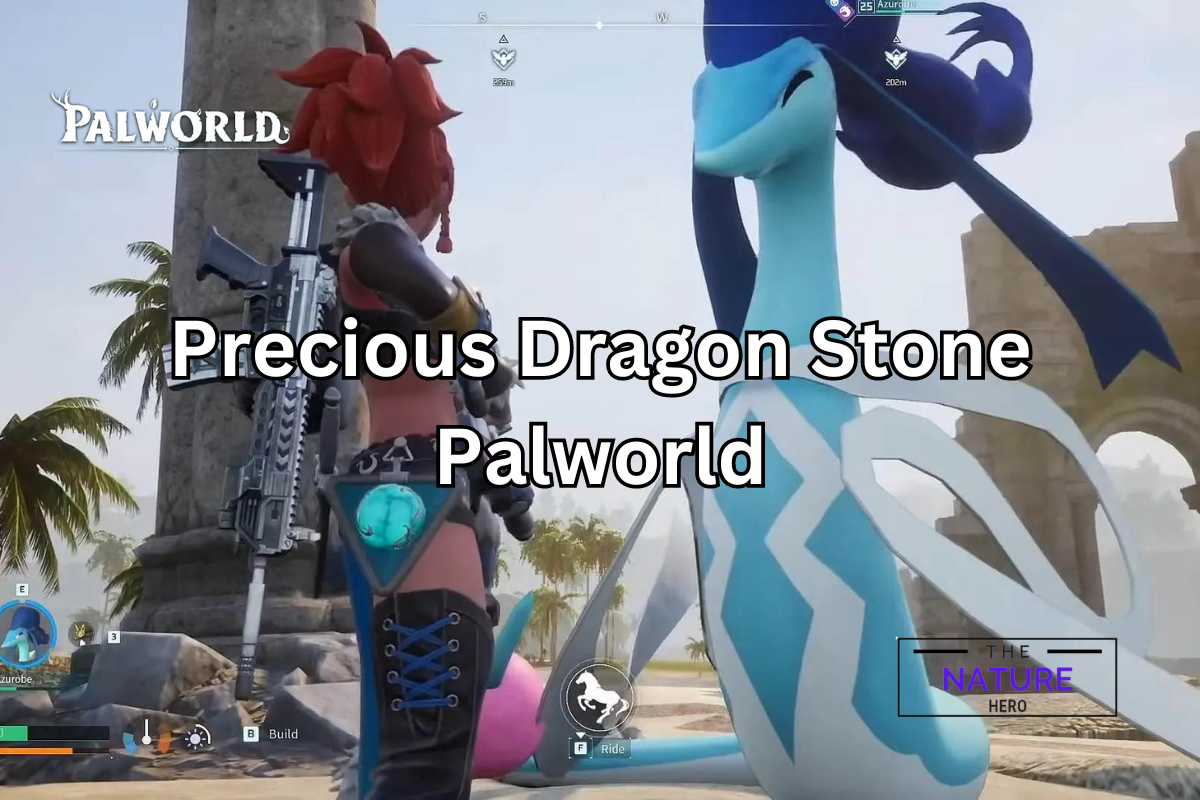 Precious Dragon Stone In Palworld: How To Use It? - The Nature Hero